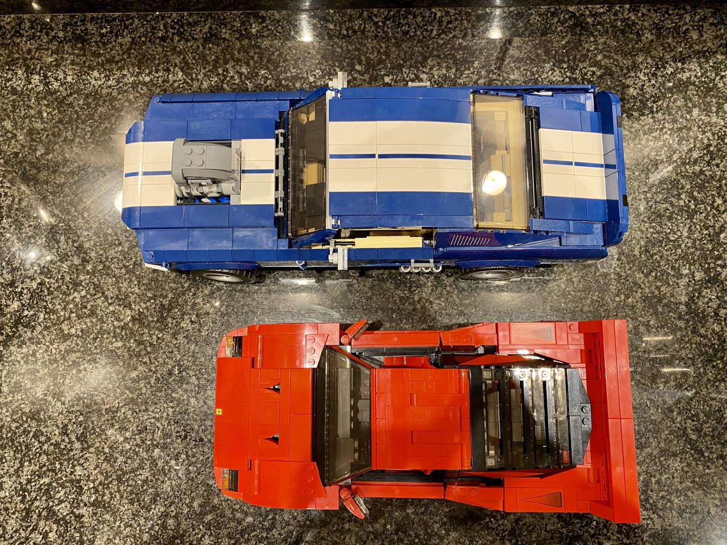 LEGO MOC 10248 Ferrari F40 MOD by NKubate | Rebrickable - Build with LEGO