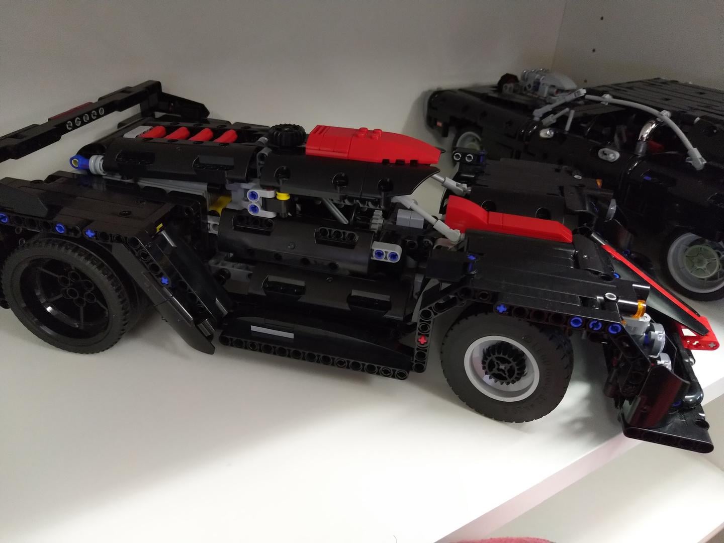 LEGO MOC 42111 C-Model: PROTOHYPE Racer by Cleansupgood | Rebrickable ...