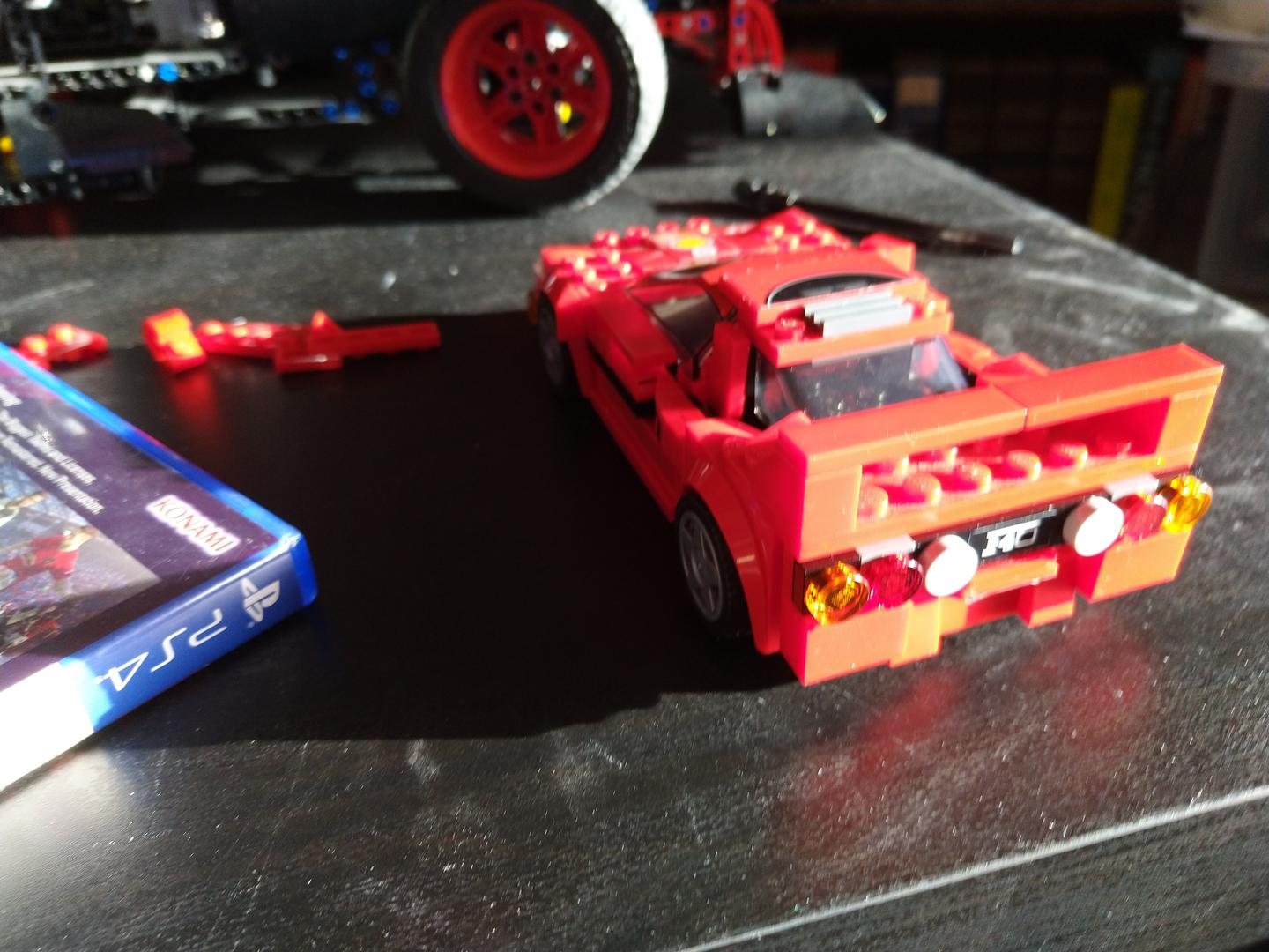 LEGO MOC Ferrari F40 by barneius | Rebrickable - Build with LEGO