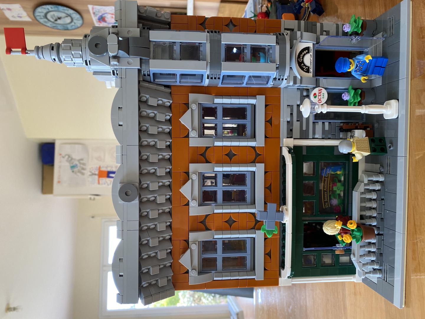 LEGO MOC Pharmacy and Old Repair Shop by steinekonig | Rebrickable ...