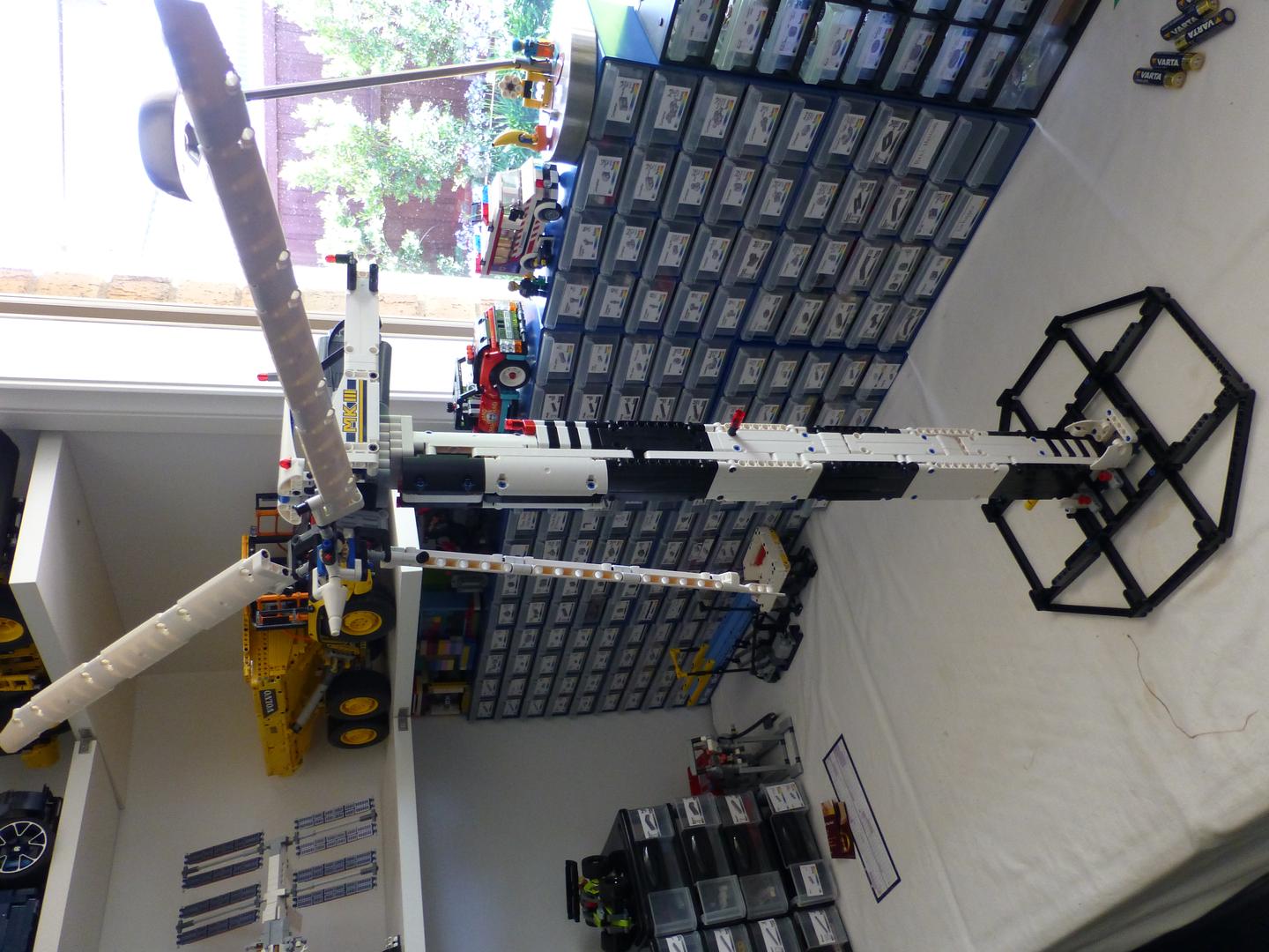 LEGO MOC Wind Turbine by elbrus44 | Rebrickable - Build with LEGO