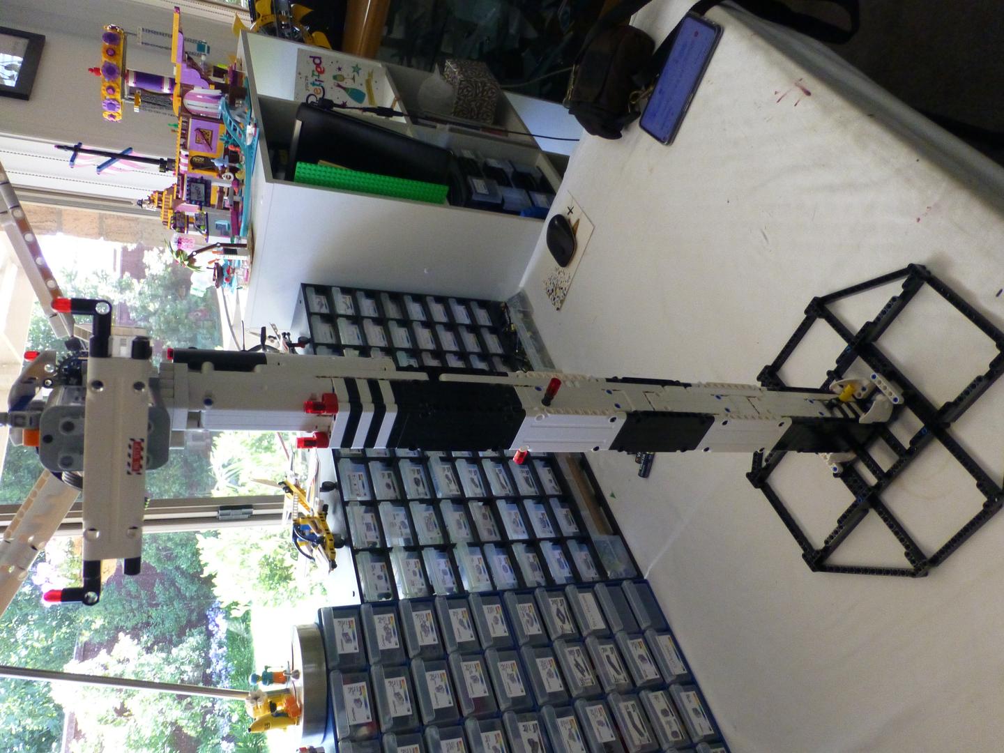 LEGO MOC Wind Turbine by elbrus44 | Rebrickable - Build with LEGO