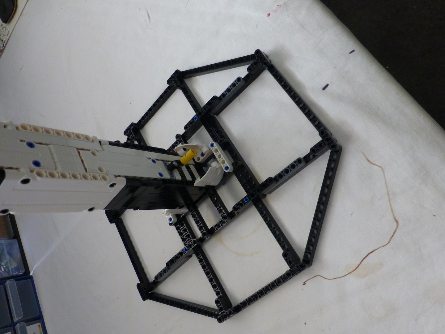 LEGO MOC Wind Turbine by elbrus44 | Rebrickable - Build with LEGO