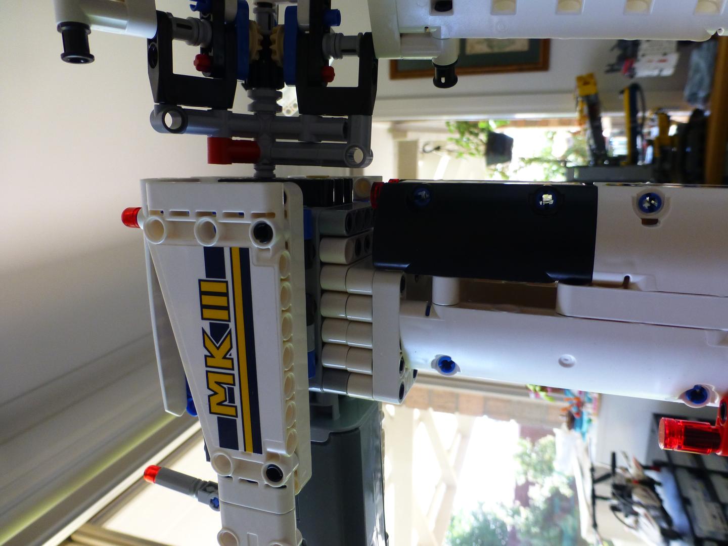 LEGO MOC Wind Turbine by elbrus44 | Rebrickable - Build with LEGO