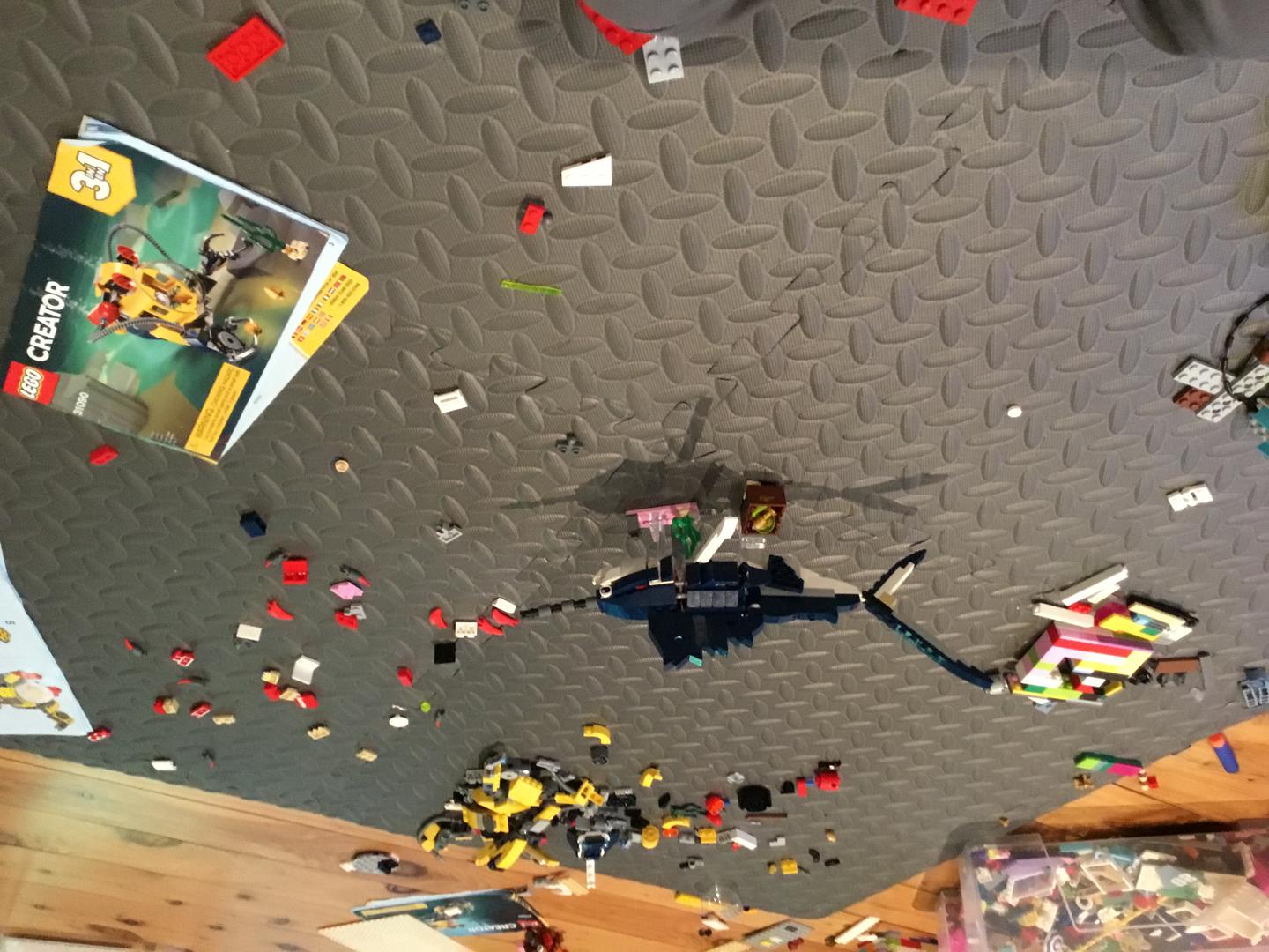 LEGO MOC Sailfish 31088 Alternate by bricksmartworkshop | Rebrickable ...