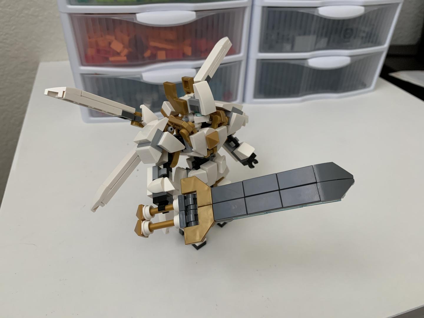 LEGO MOC LMM Frame - Lancelot by LegoMechable | Rebrickable - Build ...
