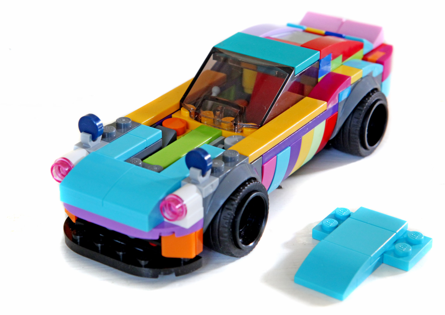 LEGO MOC Devil Z Nissan Datsun 240 Z Wangan Midnight by Marcus_zenki ...