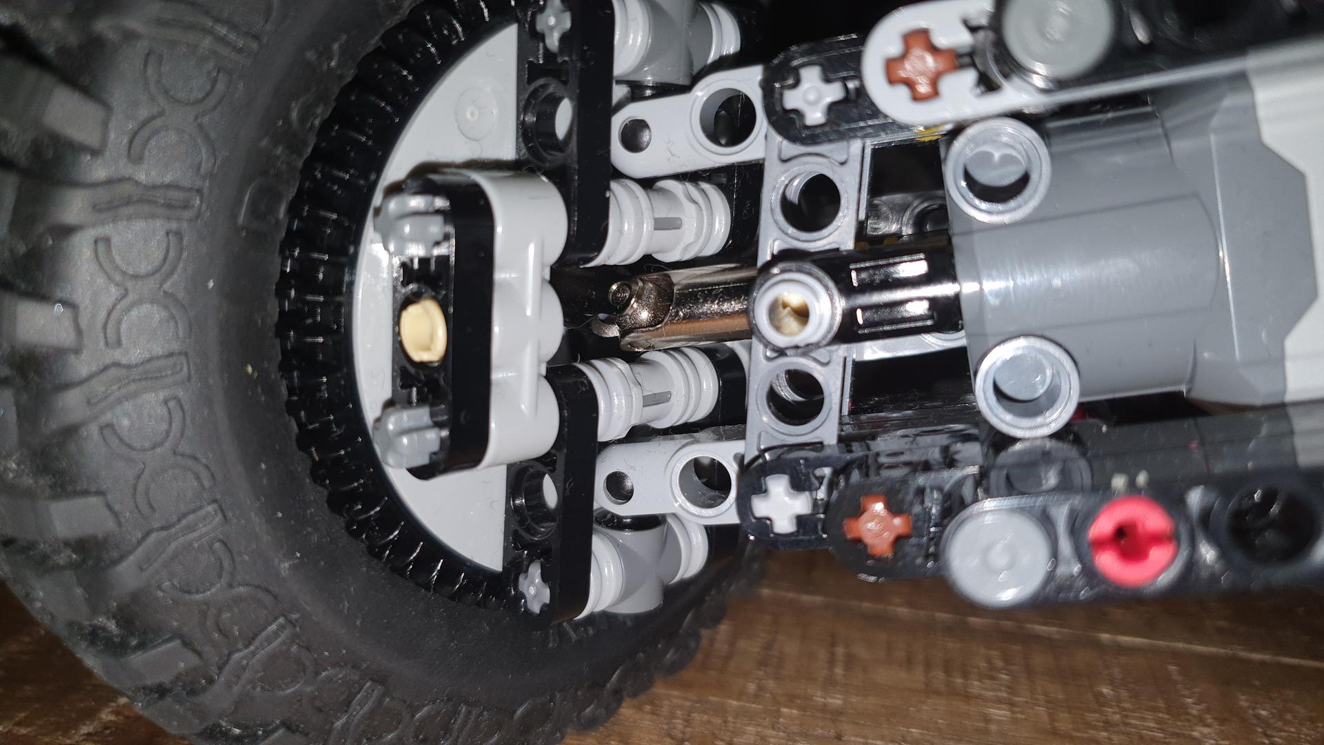 LEGO MOC 4WD RC Buggy by Didumos | Rebrickable - Build with LEGO