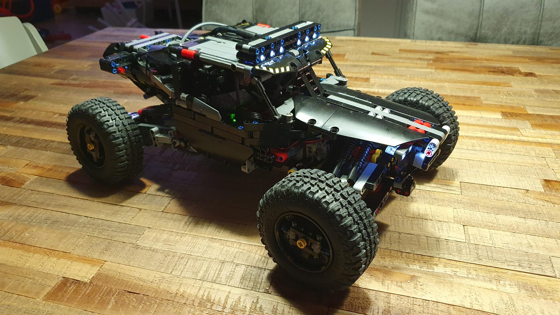 LEGO MOC 4WD RC Buggy by Didumos | Rebrickable - Build with LEGO