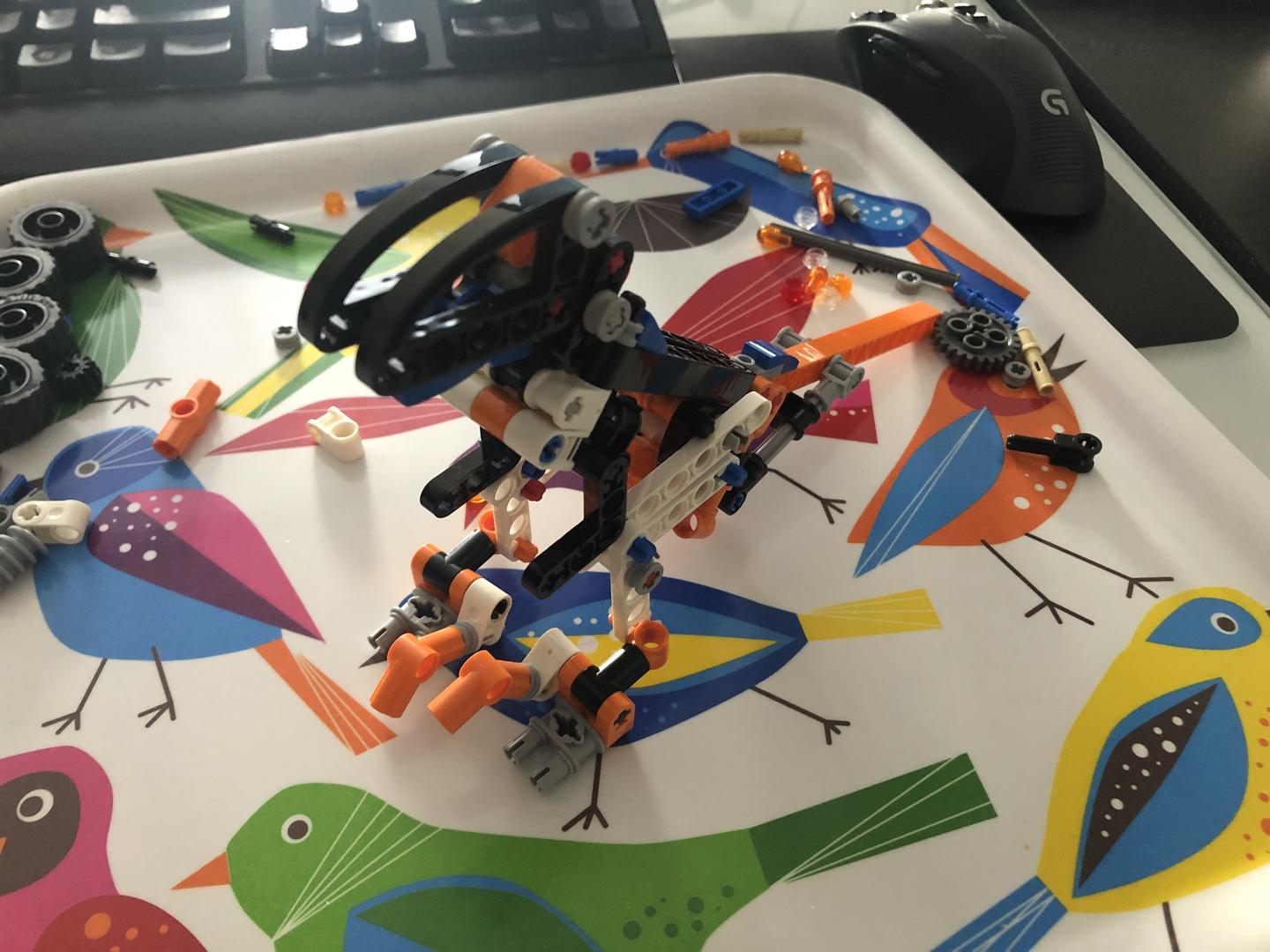 LEGO MOC Raptor by Matera | Rebrickable - Build with LEGO