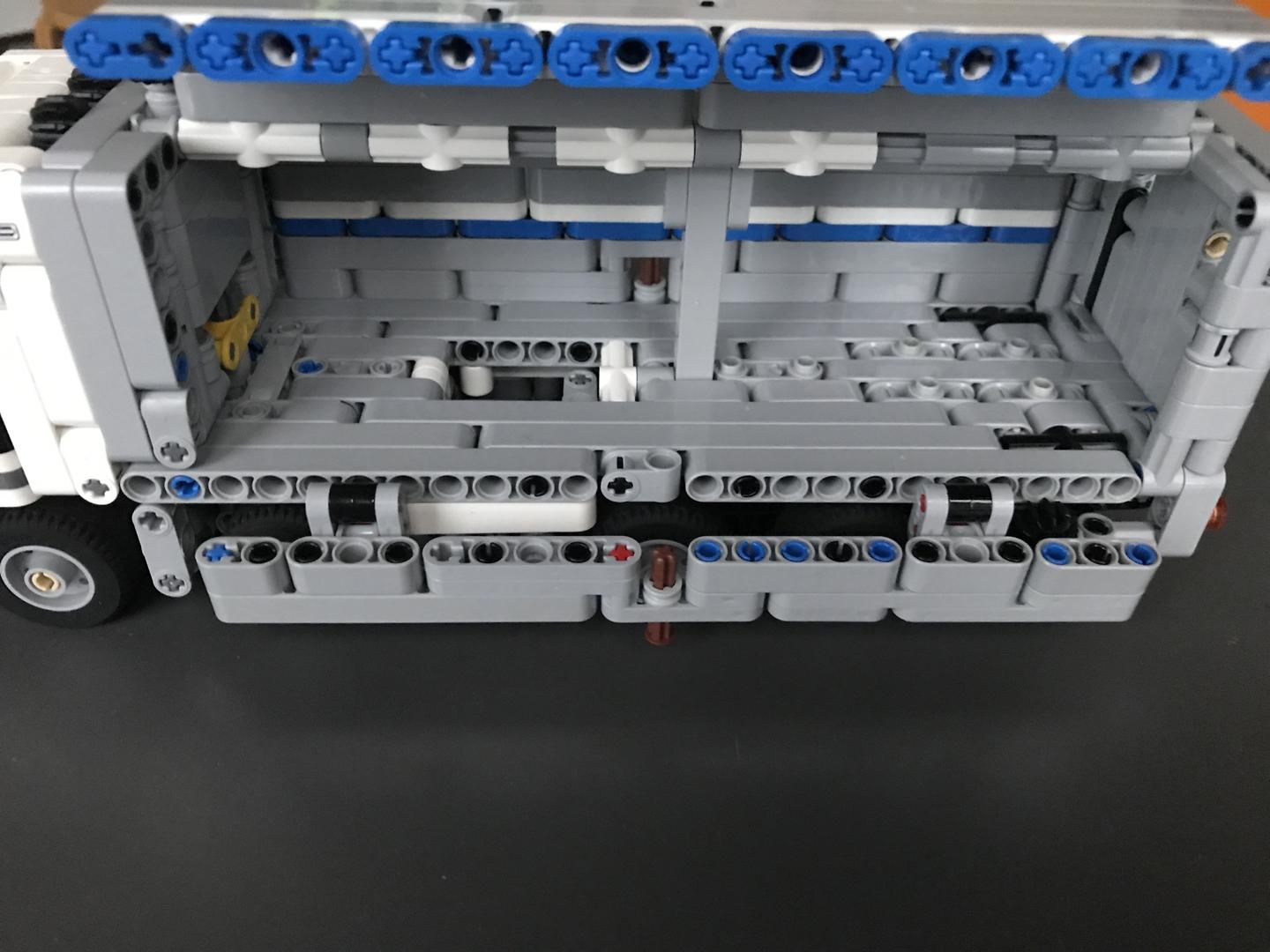 LEGO MOC Wing Body Truck small version by LegoGlen | Rebrickable ...