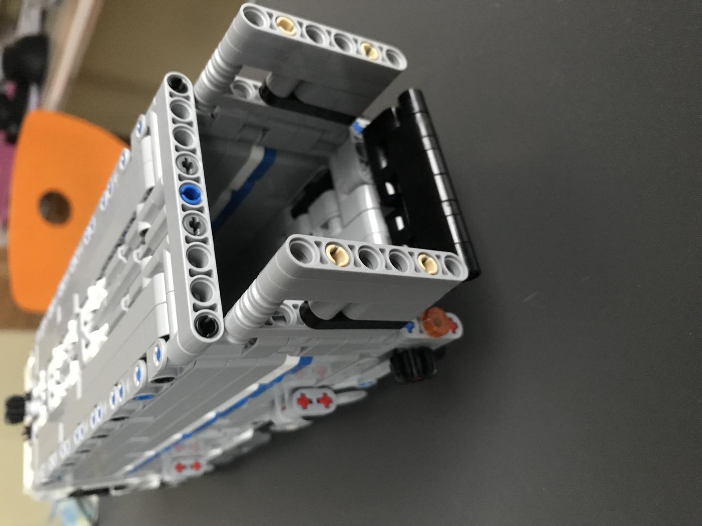 LEGO MOC Wing Body Truck small version by LegoGlen | Rebrickable ...