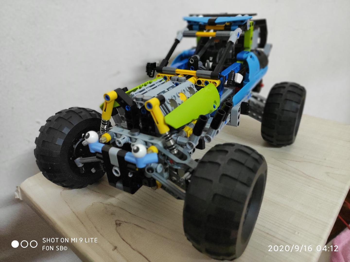 LEGO MOC Motorized Formula Off-Roader by dagupa | Rebrickable - Build ...