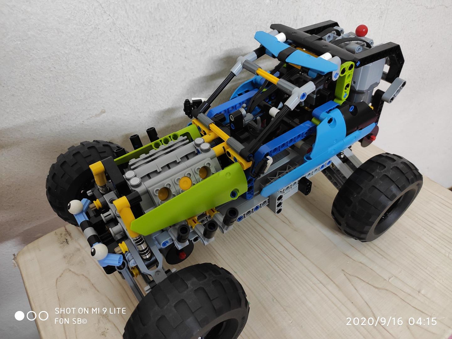 LEGO MOC Motorized Formula Off-Roader by dagupa | Rebrickable - Build ...