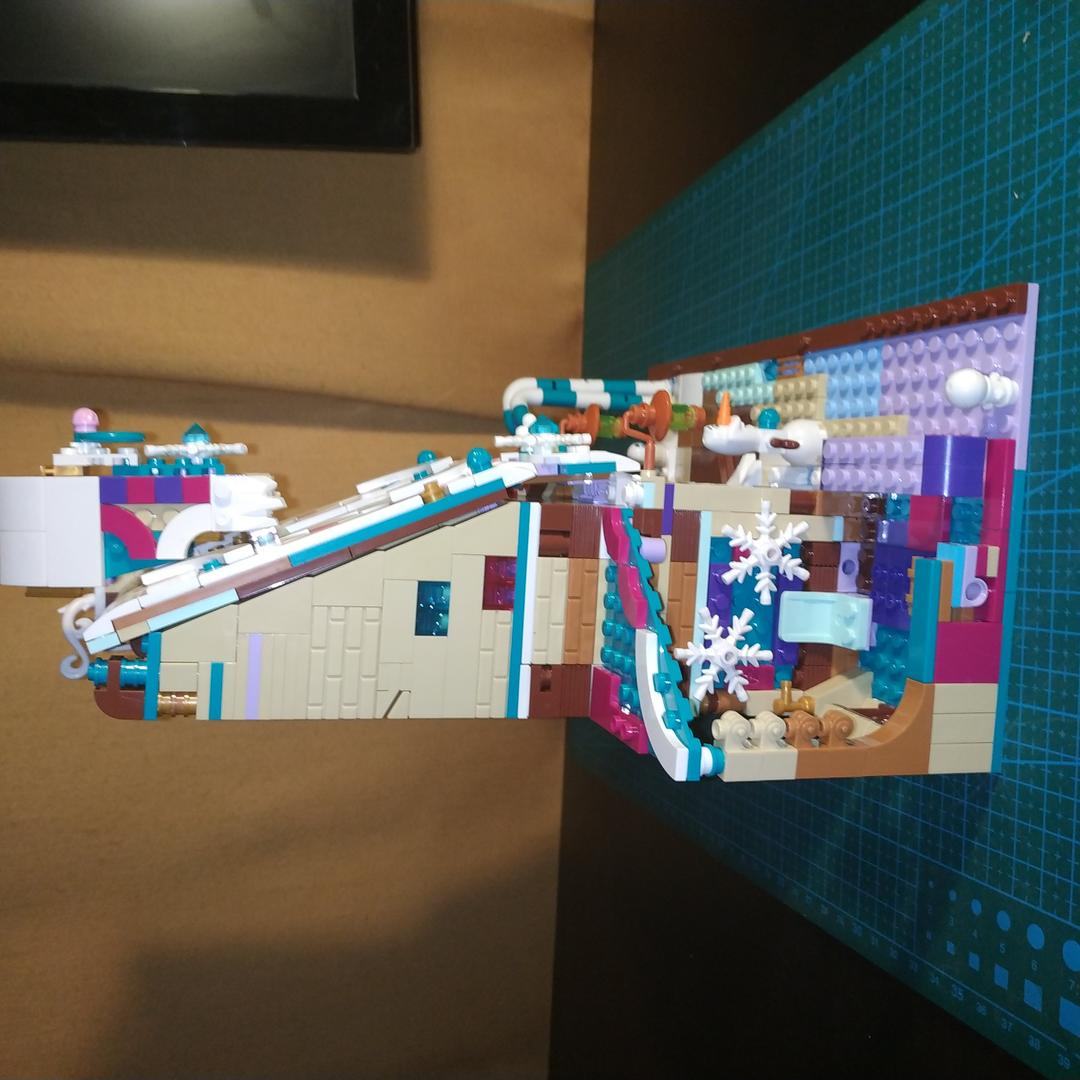 LEGO MOC Gingerbread Corner Bakery by underthebricks | Rebrickable ...