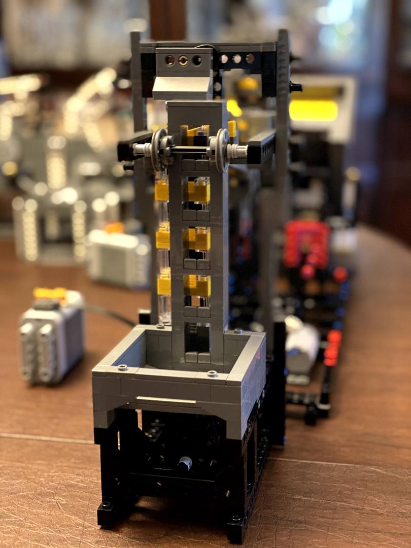 LEGO MOC GBC Vertical Stepper v2.1 by NonsenseWars | Rebrickable ...
