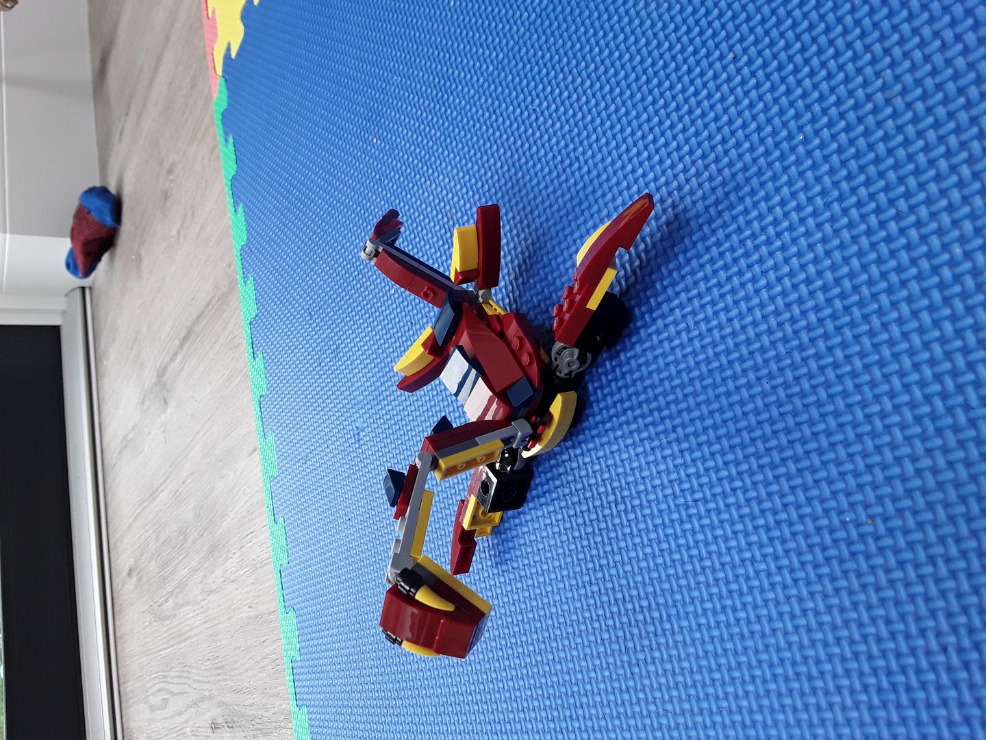 LEGO MOC Plesiosaur Dinosaur MOC - Lego Creator 31102 by Bricks Ideas ...