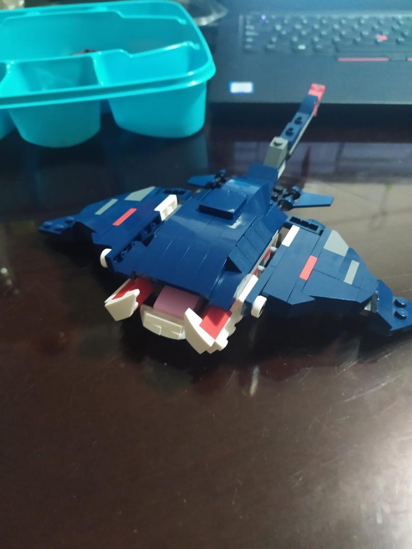 LEGO MOC 31088 Manta Ray by Nequmodiva | Rebrickable - Build with LEGO