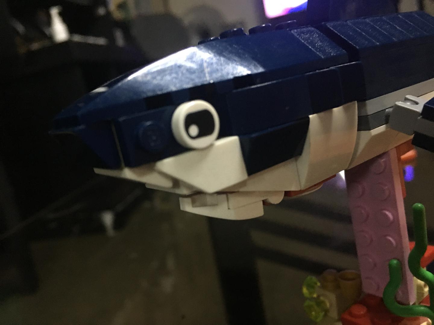 LEGO MOC Mako Shark 31088 Alternate by bricksmartworkshop | Rebrickable ...