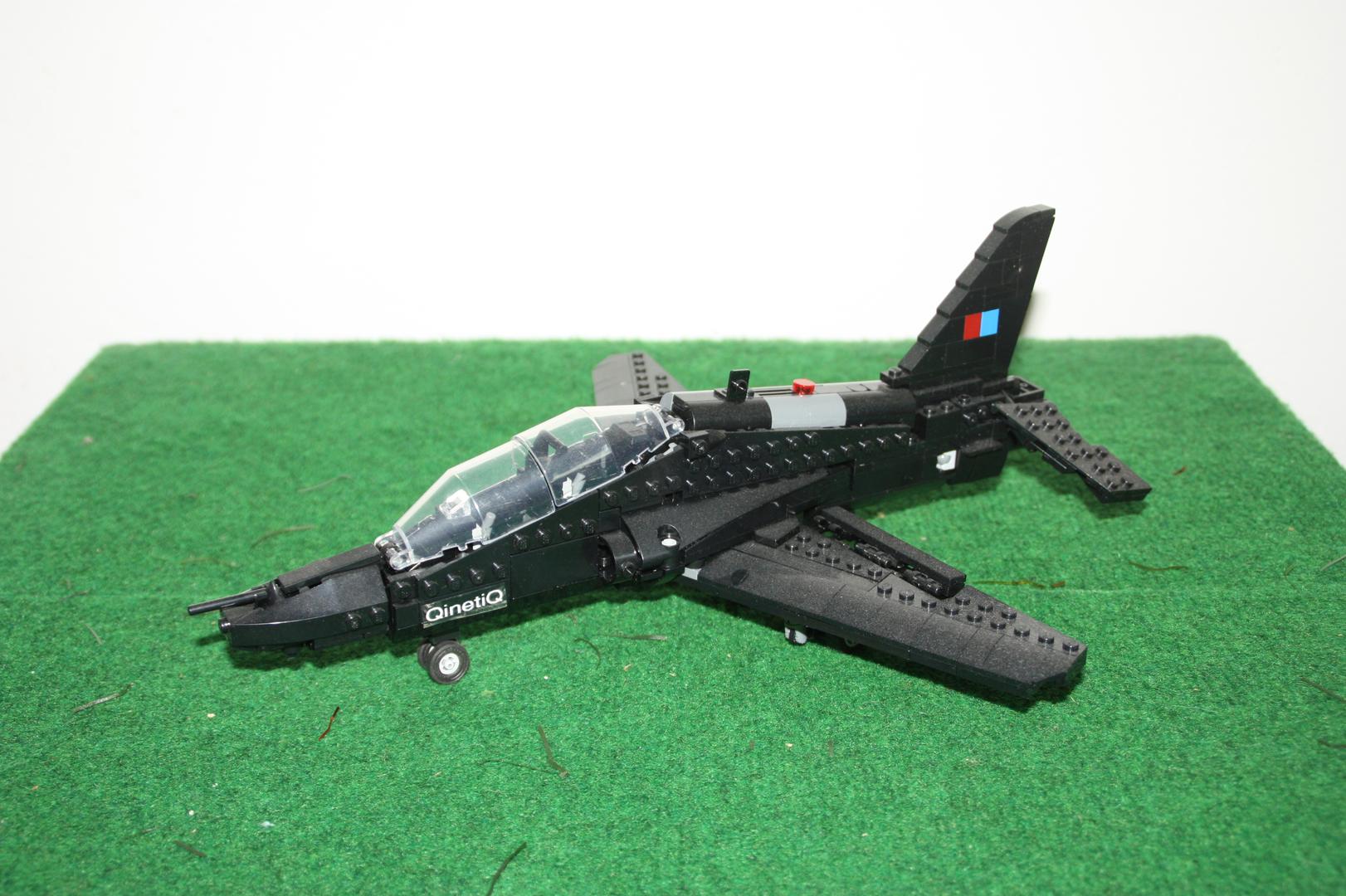 LEGO MOC BAe Hawk T1 Red Arrows by salim91210 | Rebrickable - Build ...