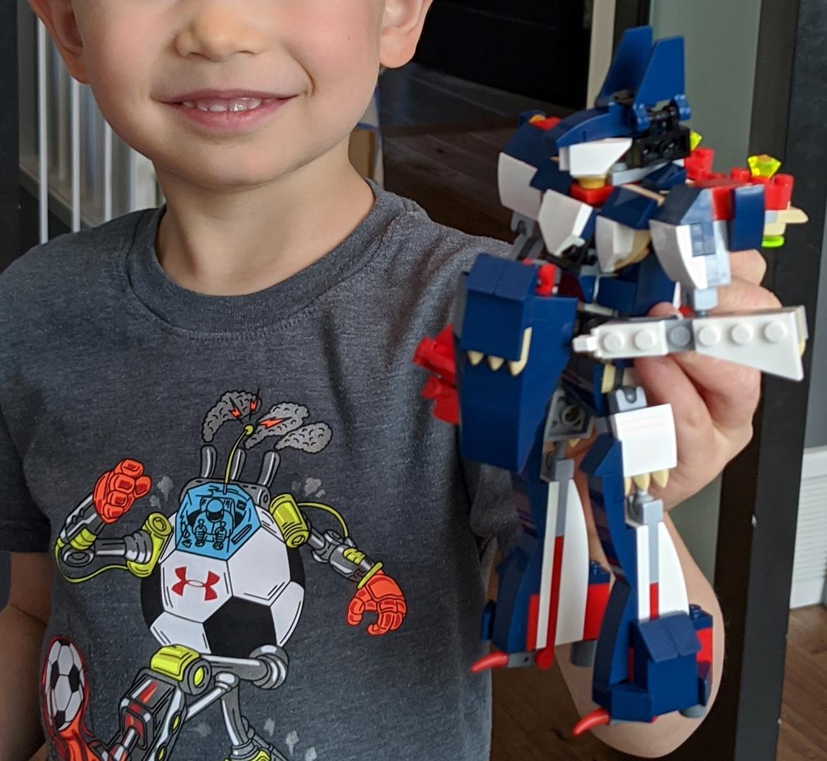 LEGO MOC 31088 Sonic Mech by LegoMechable | Rebrickable - Build with LEGO