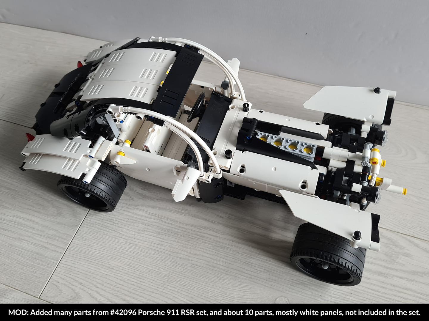 LEGO MOC Hot Rod by BrickBuildingFox | Rebrickable - Build with LEGO