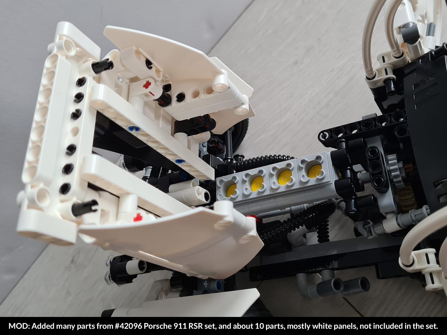 LEGO MOC Hot Rod by BrickBuildingFox | Rebrickable - Build with LEGO