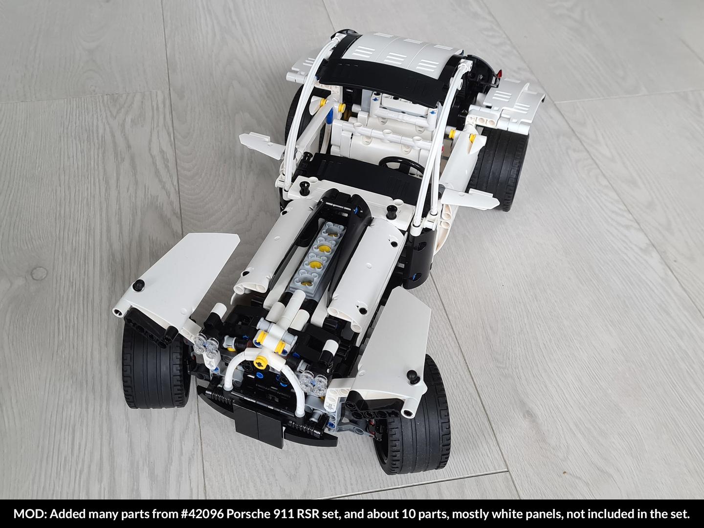 LEGO MOC Hot Rod by BrickBuildingFox | Rebrickable - Build with LEGO