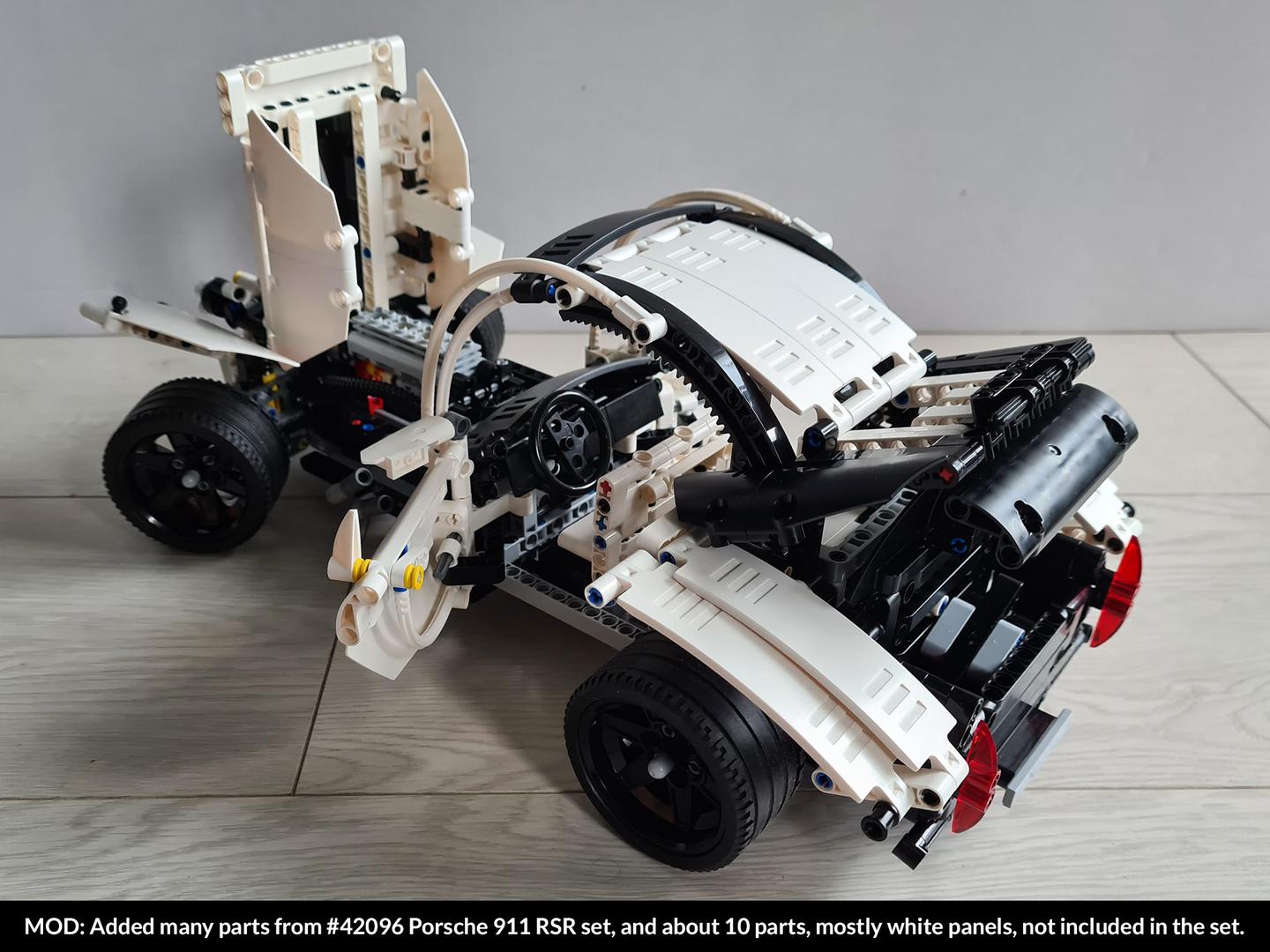 LEGO MOC Hot Rod by BrickBuildingFox | Rebrickable - Build with LEGO