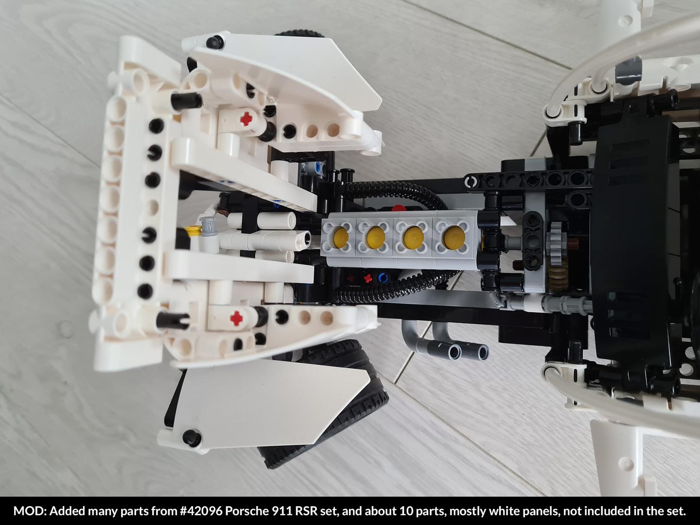 LEGO MOC Hot Rod by BrickBuildingFox | Rebrickable - Build with LEGO