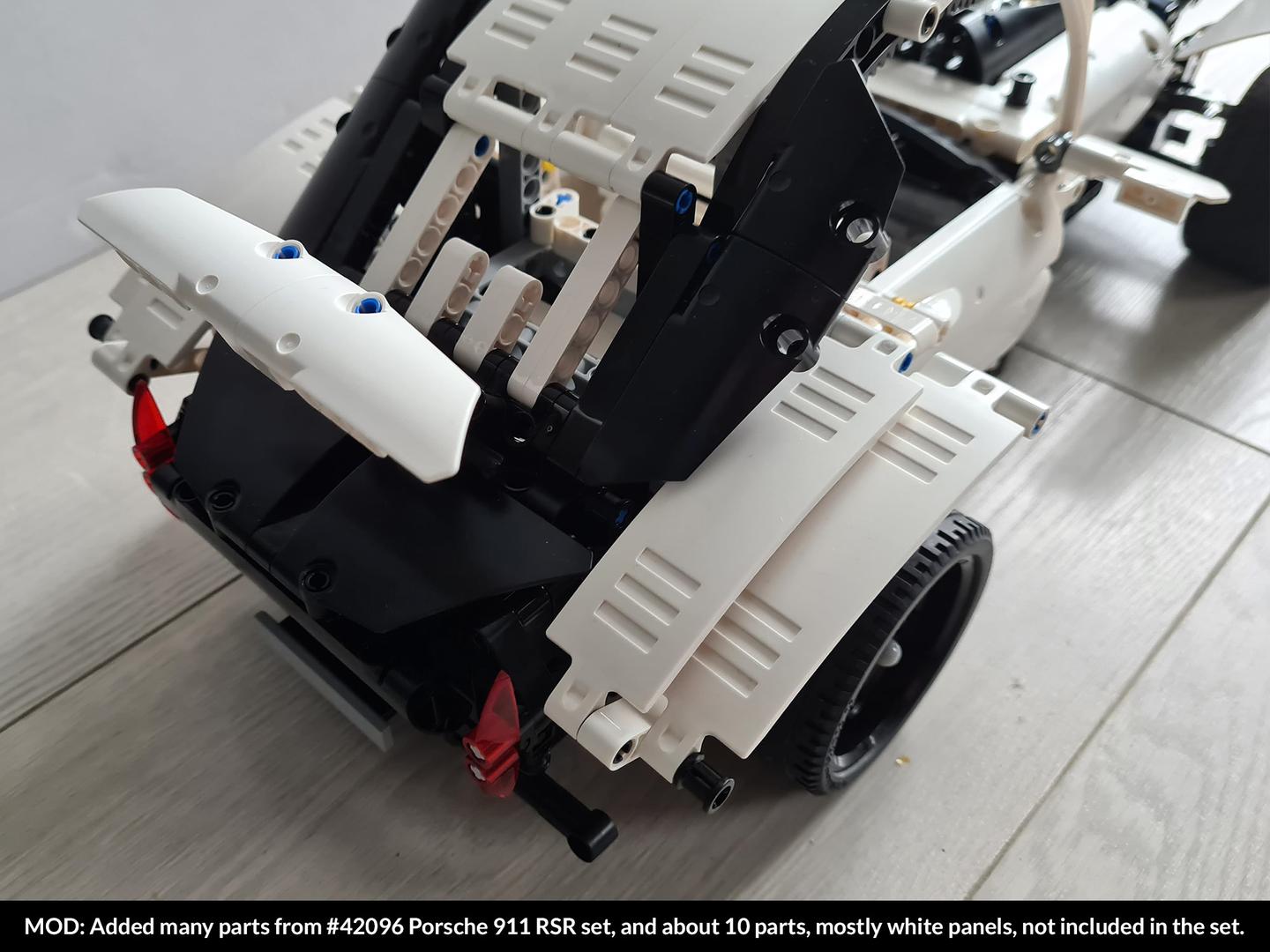 LEGO MOC Hot Rod by BrickBuildingFox | Rebrickable - Build with LEGO