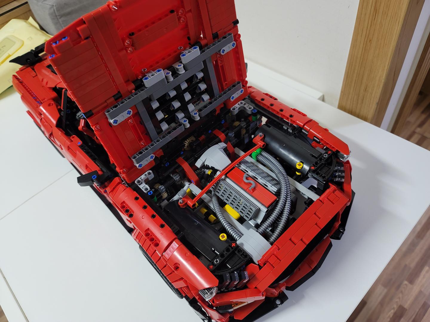 LEGO MOC Shelby Gt500 2020 by HL2 | Rebrickable - Build with LEGO
