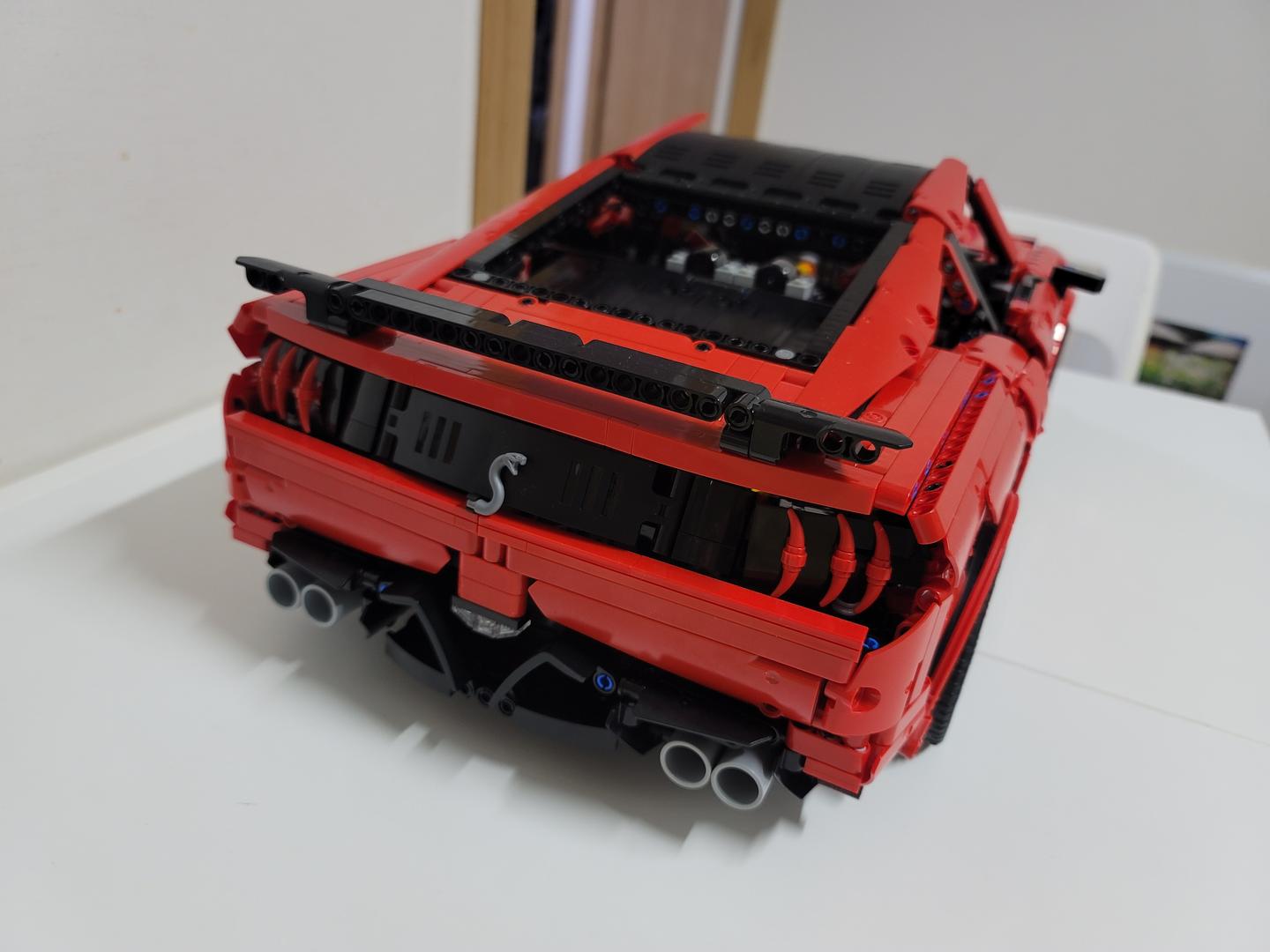 LEGO MOC Shelby Gt500 2020 by HL2 | Rebrickable - Build with LEGO