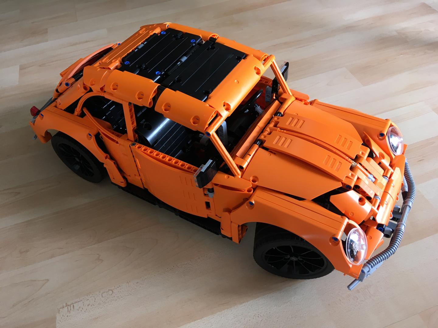 LEGO MOC VW Beetle 1967 | 42056 B-model by GeyserBricks | Rebrickable ...