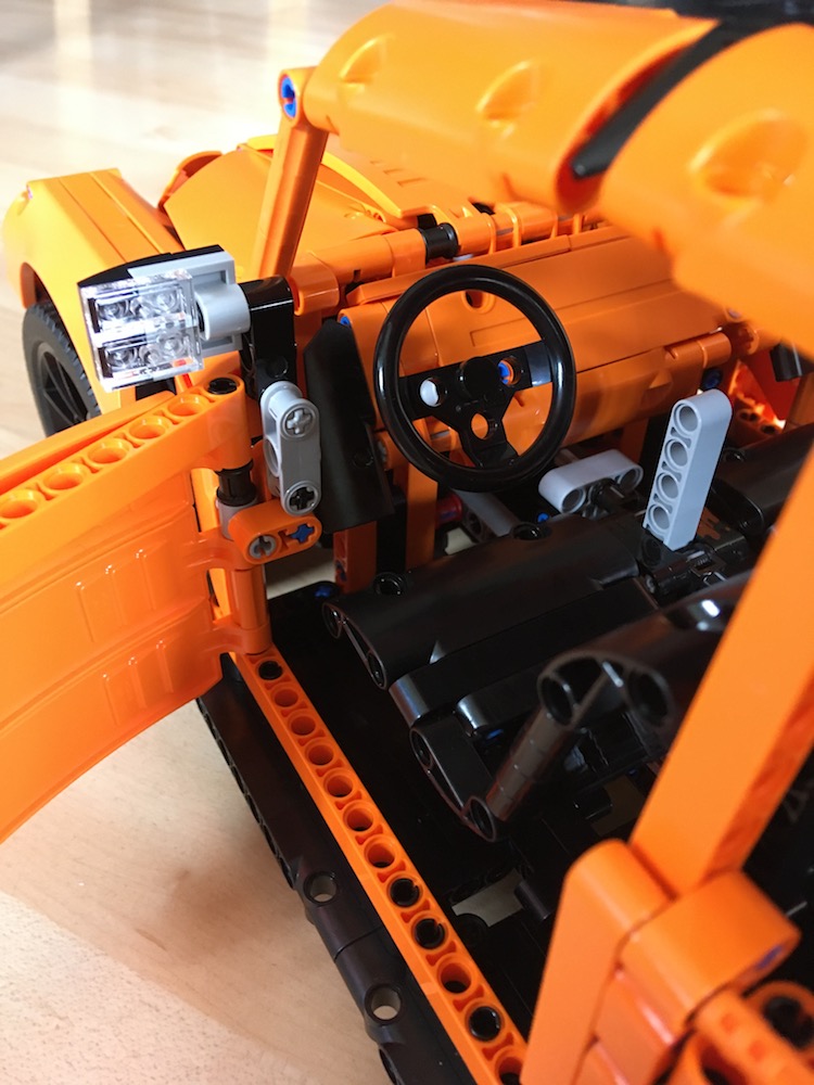 LEGO MOC VW Beetle 1967 | 42056 B-model by GeyserBricks | Rebrickable ...