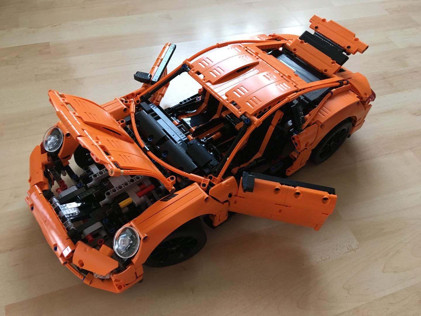 LEGO MOC Porsche 991 Carrera 2016 | 42056 B-Model by GeyserBricks ...