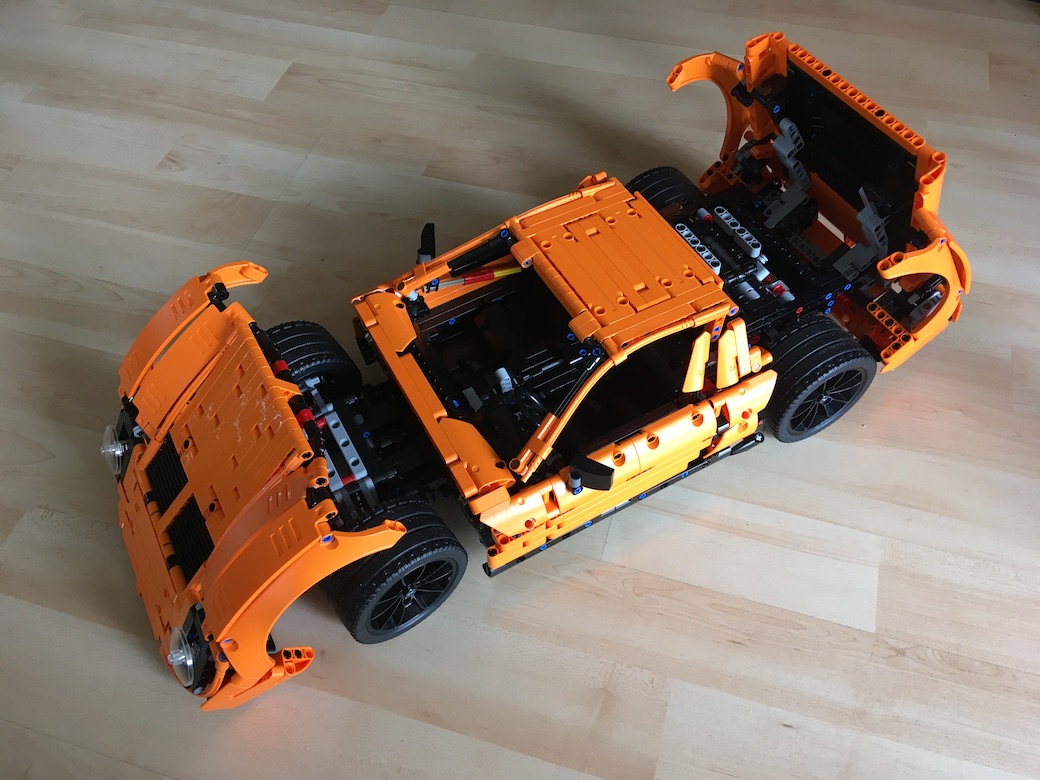 LEGO MOC Lamborghini Miura SV - 42056 B Model by JamesJT | Rebrickable ...