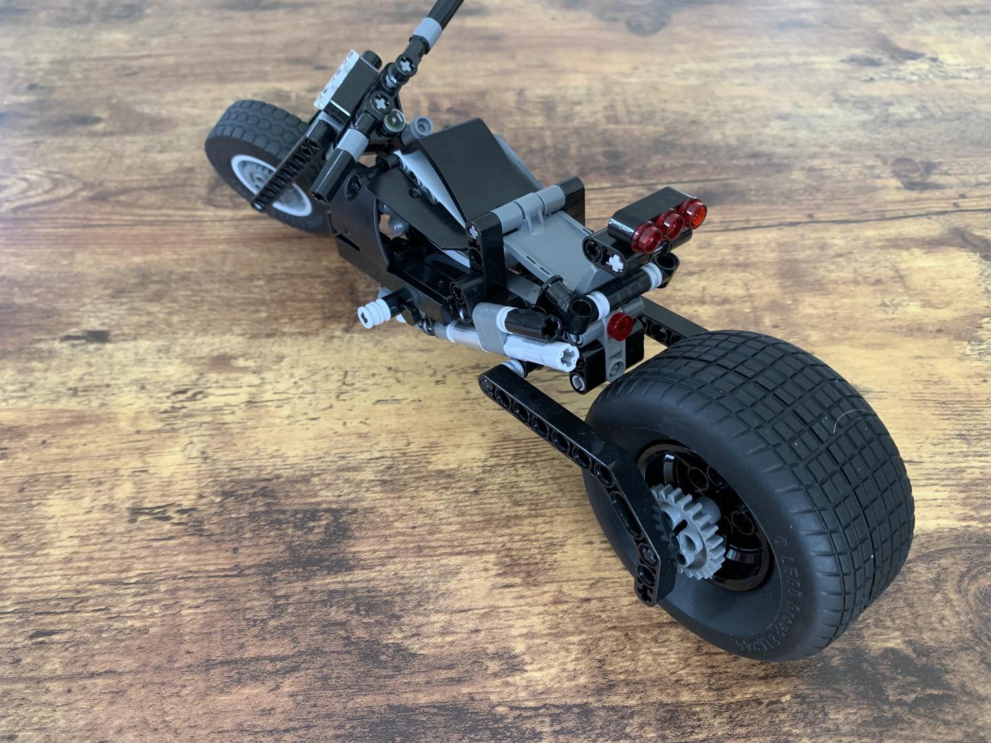 LEGO MOC Chopper - Lego Technic 42071 Alternate MOC by grohl ...
