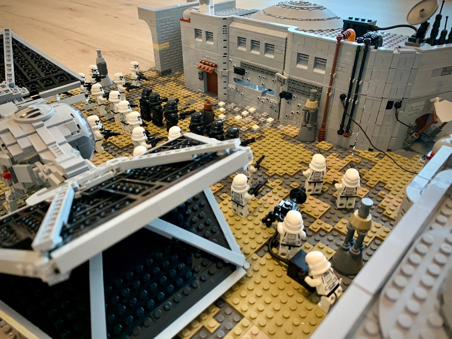 LEGO MOC E-Web - Heavy Repeating Blaster by thomin | Rebrickable ...