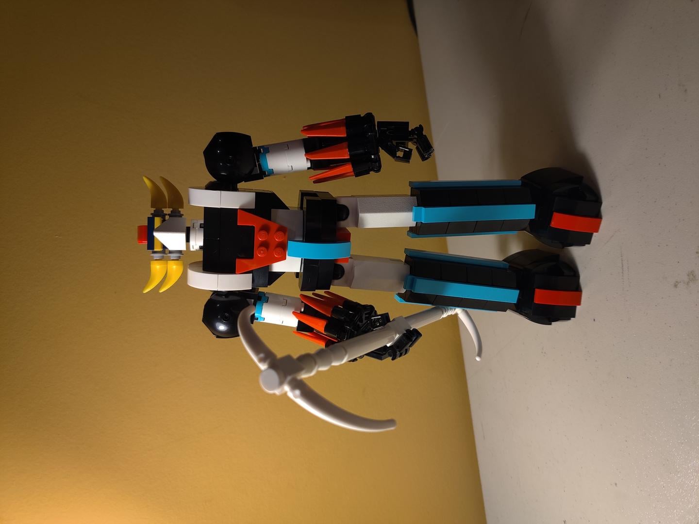 LEGO MOC GOLDORAK - GOLDRAKE by FredL45 | Rebrickable - Build with LEGO