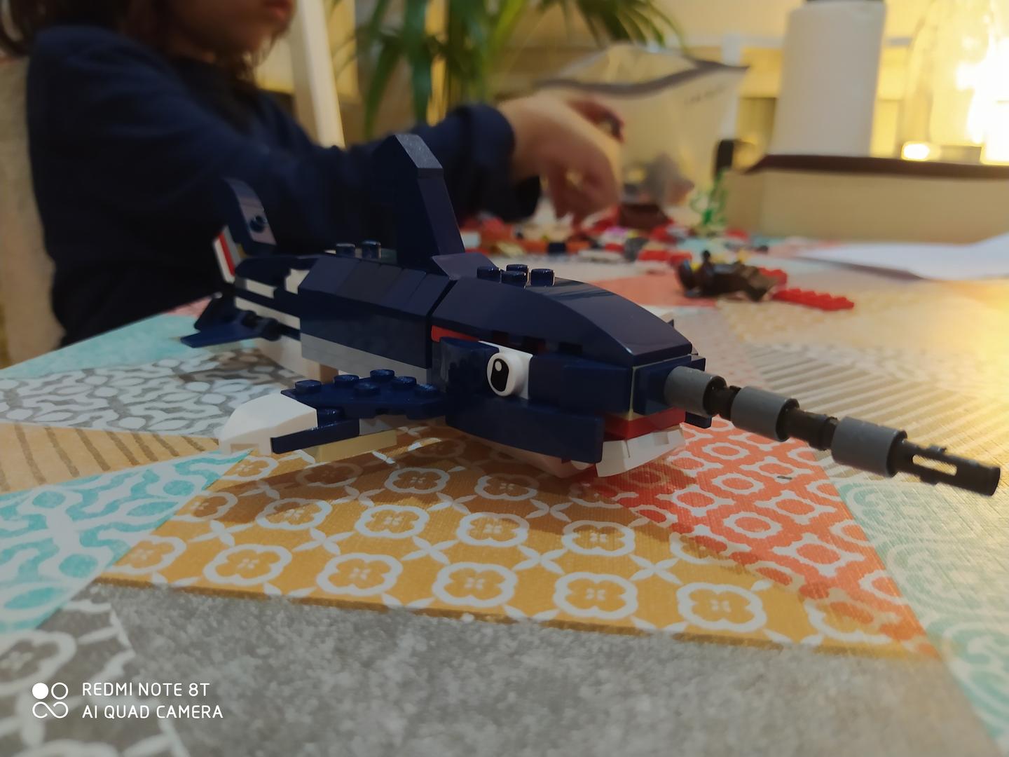 LEGO MOC 31088 alternative build swordfish by peter164 | Rebrickable ...