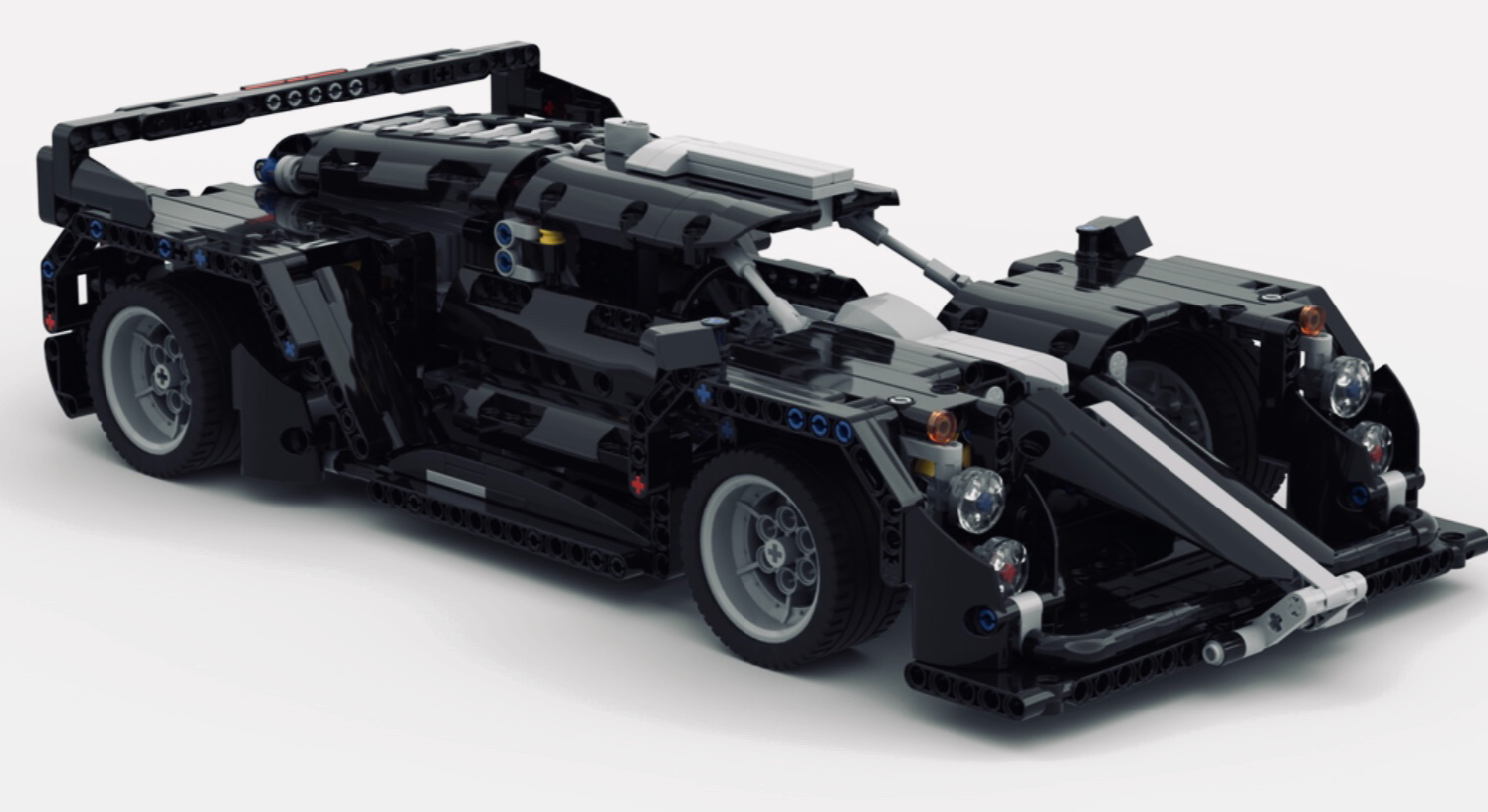 LEGO MOC 42111 C-Model: PROTOHYPE Racer by Cleansupgood | Rebrickable ...
