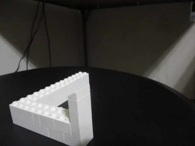 LEGO MOC Impossible triangle by Doctroid | Rebrickable - Build with LEGO