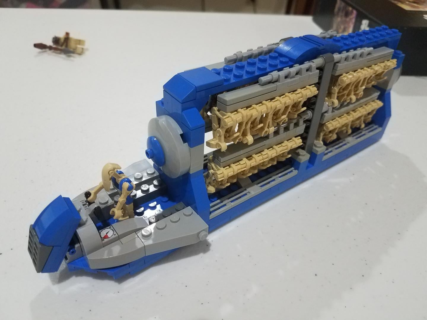 LEGO MOC Droid Platoon Attack Craft by EmpireBricks | Rebrickable ...