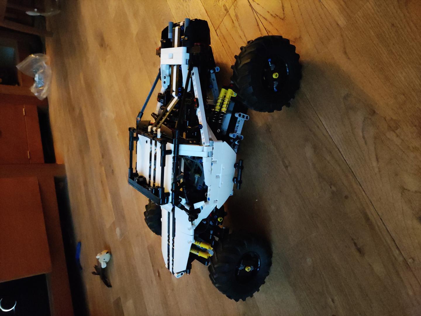 LEGO MOC 4WD RC Buggy by Didumos | Rebrickable - Build with LEGO