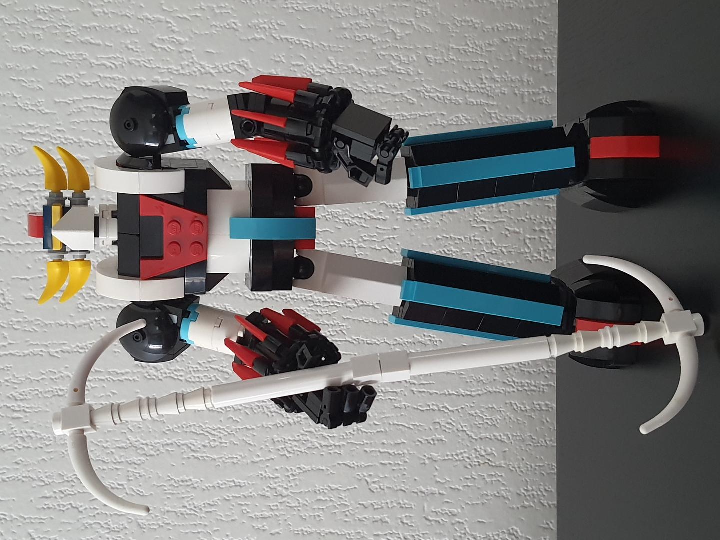 LEGO MOC GOLDORAK - GOLDRAKE by FredL45 | Rebrickable - Build with LEGO