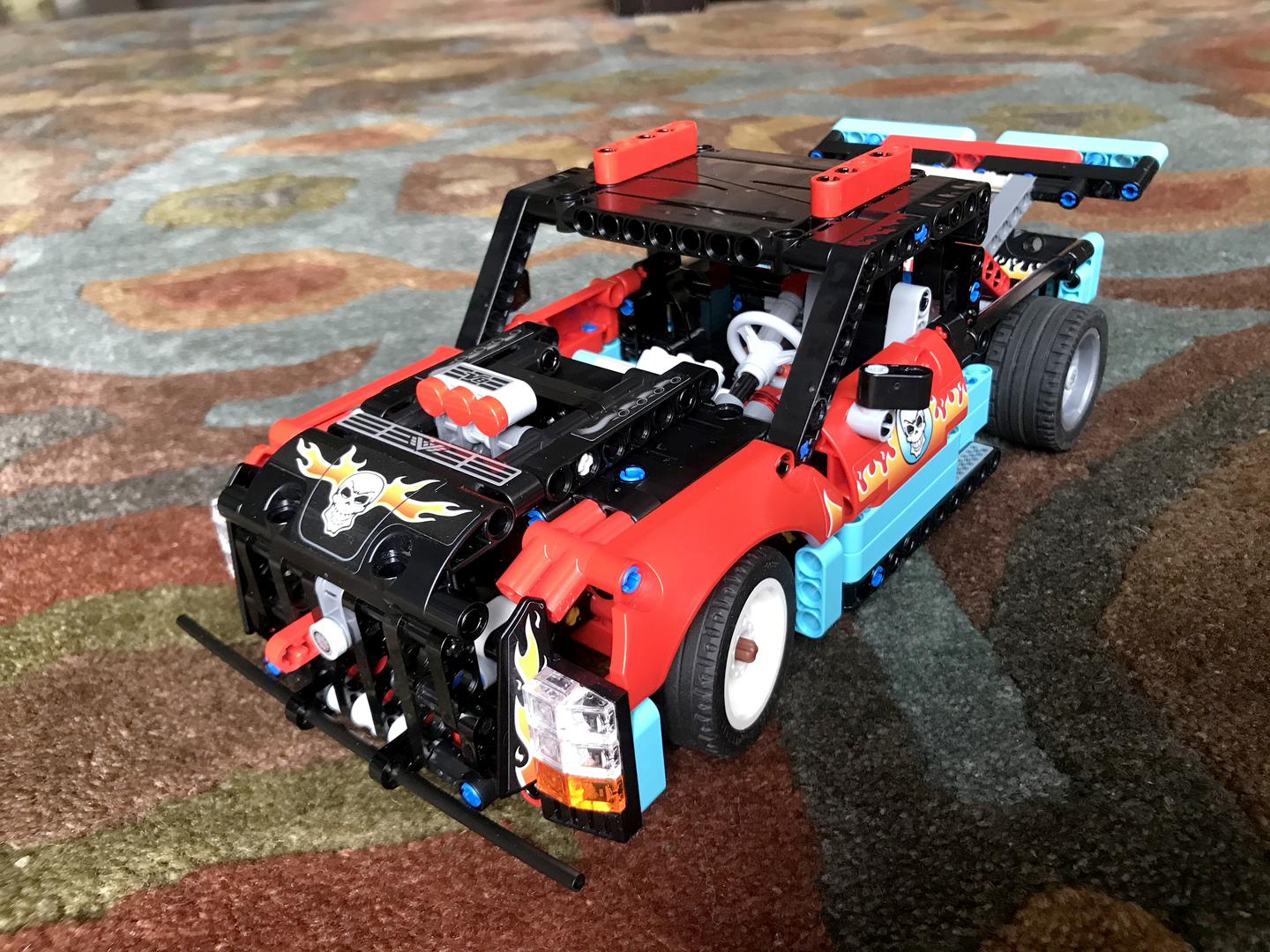 LEGO MOC HOONITRUCK / 42106 alterante model by RM8 LEGO Garage ...