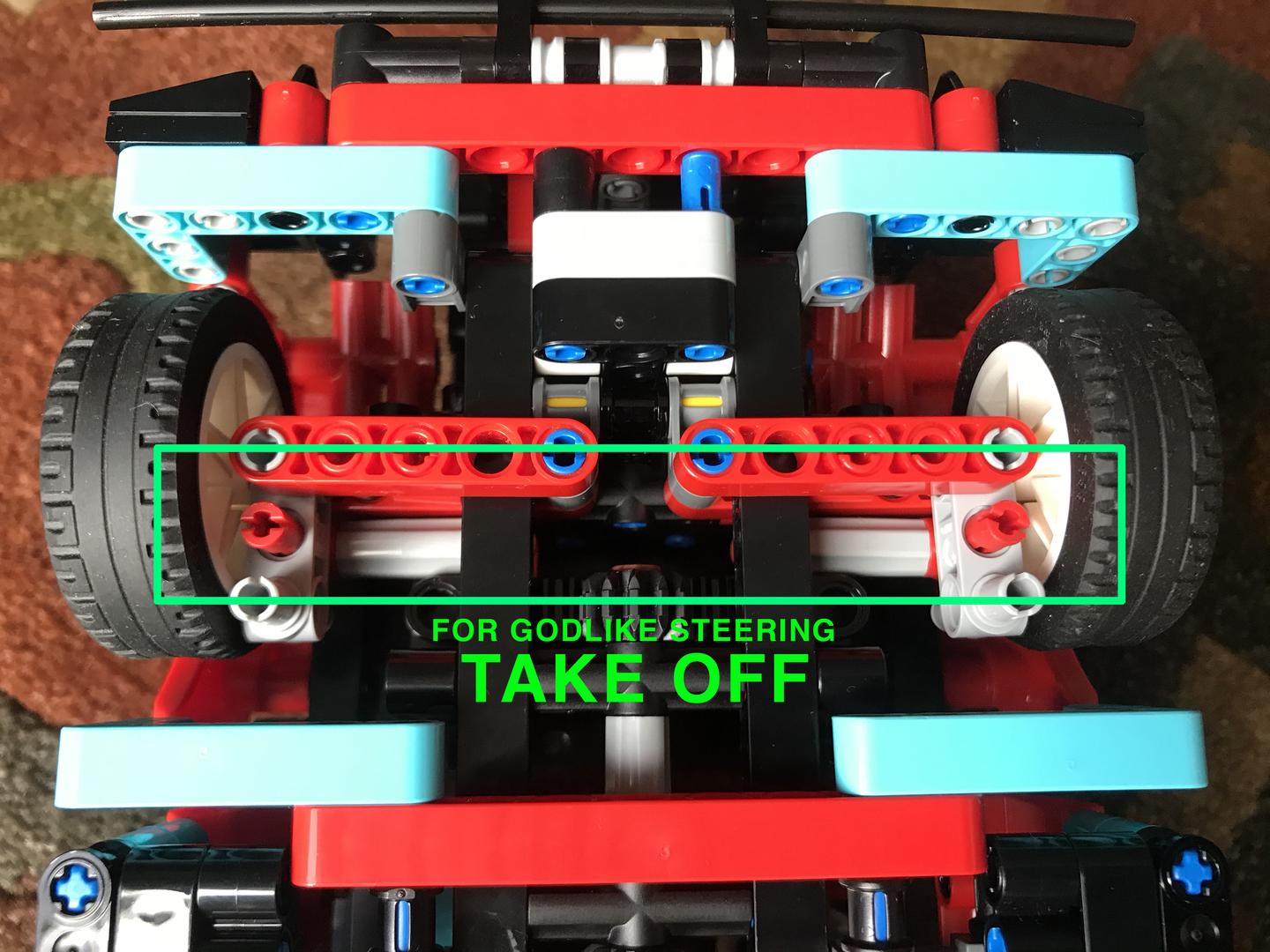 LEGO MOC HOONITRUCK / 42106 alterante model by RM8 LEGO Garage ...