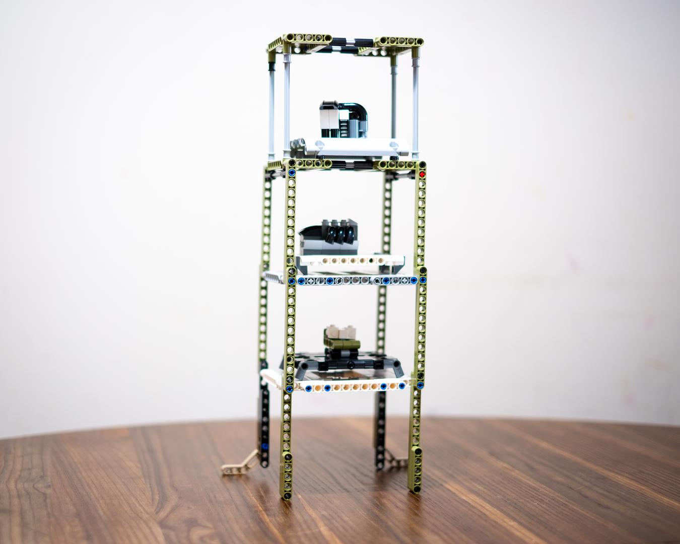 LEGO MOC Forklift: 42110 B-Model by Pattspatt | Rebrickable - Build ...