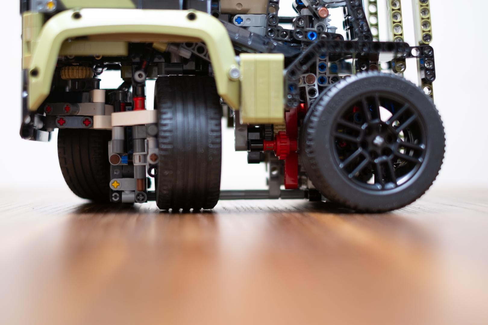 LEGO MOC Forklift: 42110 B-Model by Pattspatt | Rebrickable - Build ...